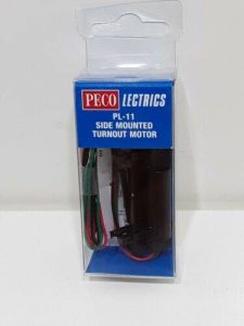 Peco Lectrics PL-11 Electric Turnout or Point Motor for Surface ...