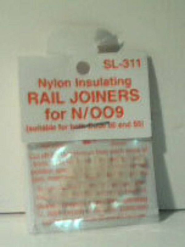 Peco SL-311 N or OO9 Gauge 12 Insulated Rail Joiners Model Railway ...