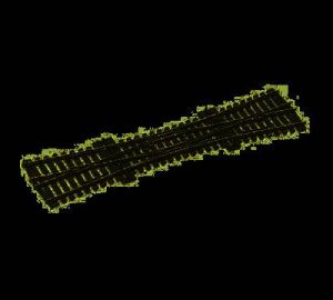 Peco SL-90 OO Streamline Double Slip Diamond Crossing Track 12° Angle ...